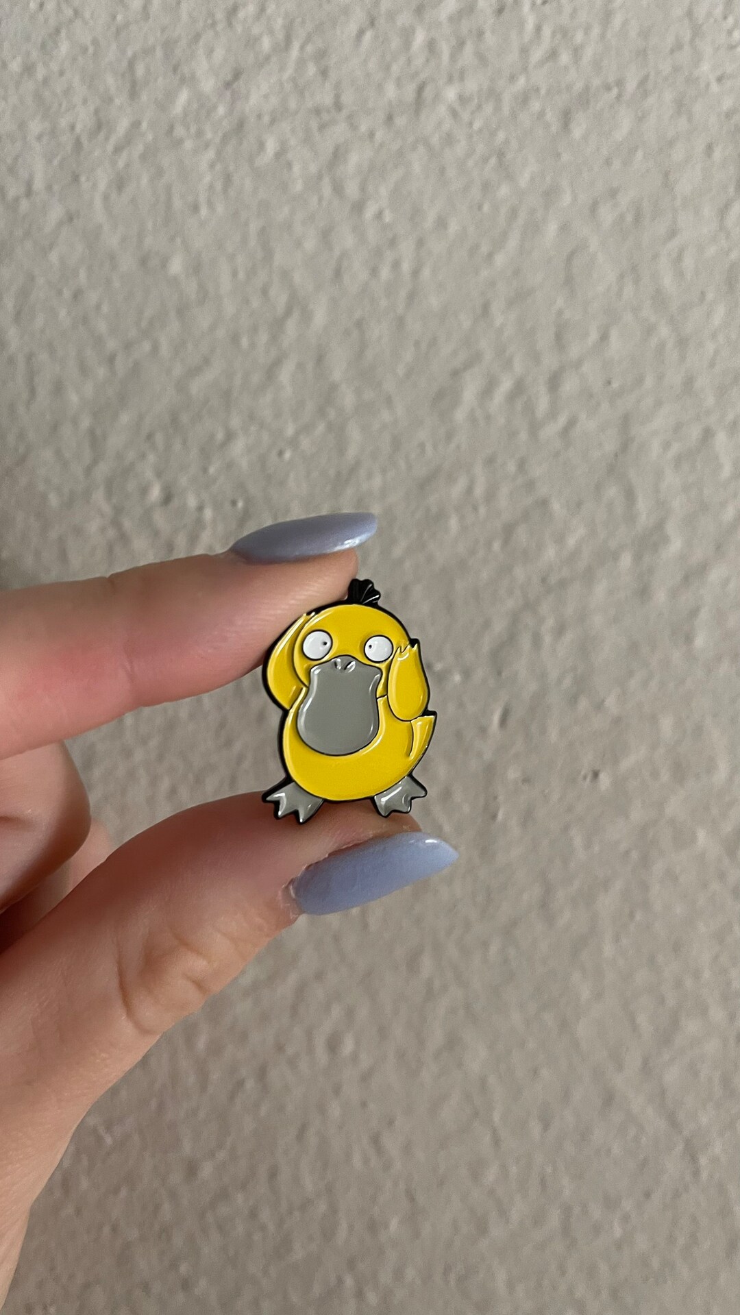 Psyduck Enamel Pin - Etsy