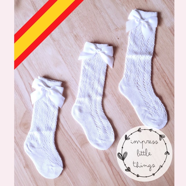 Spanish Baby Socks - Etsy