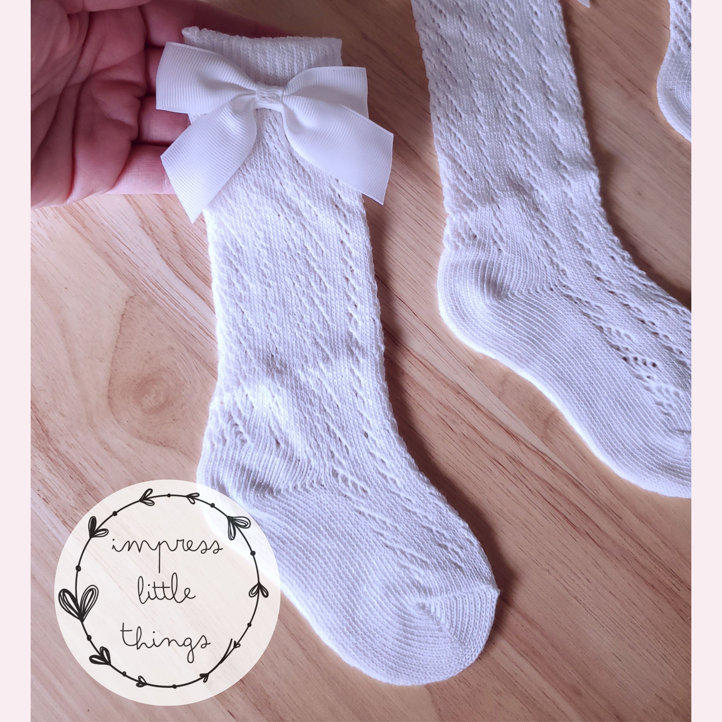 Classic Spanish Socks, Knee High Spanish Socks, Baby Spanish Socks ...