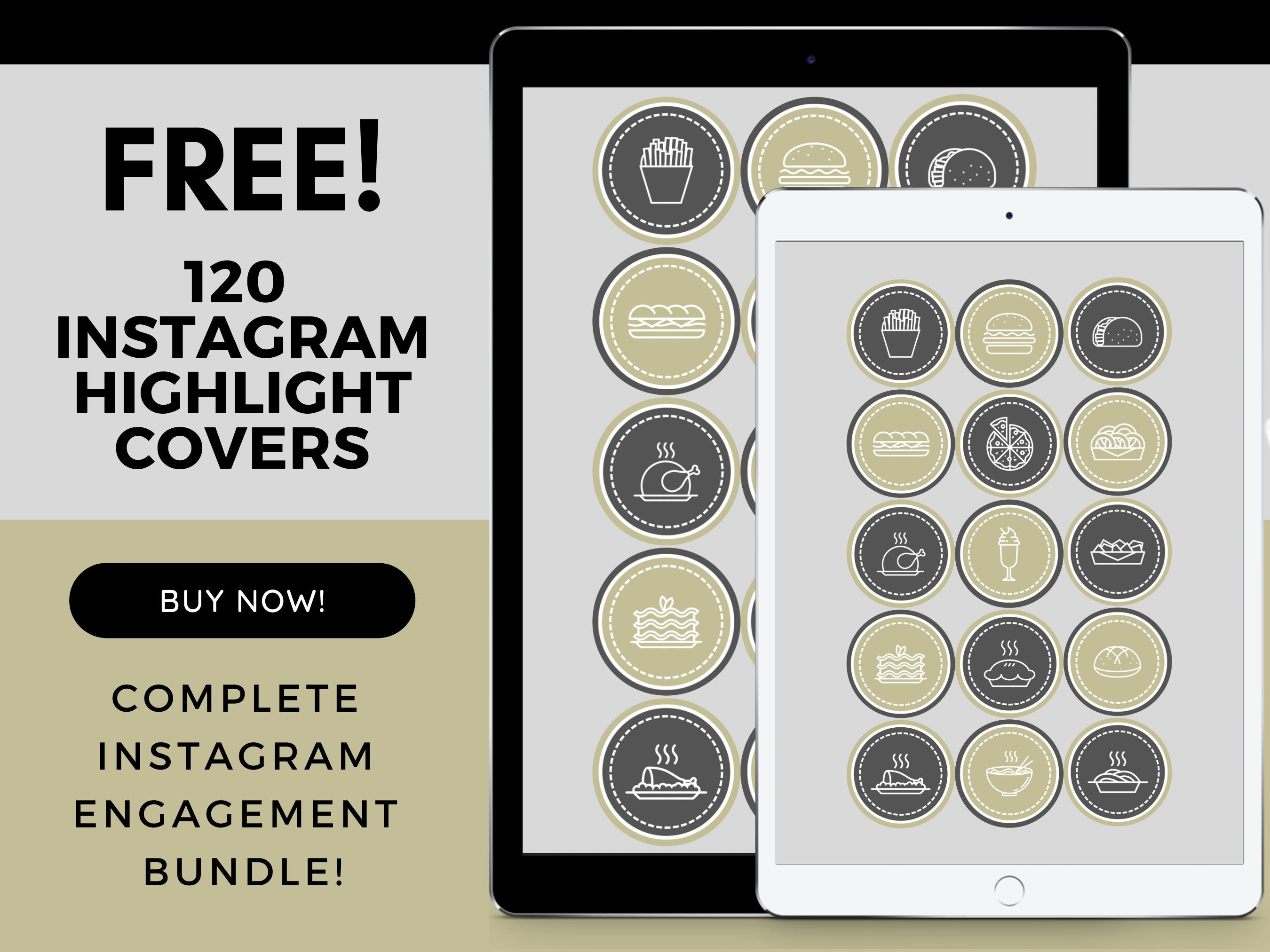 420 Animated Olive Instagram Post Templates for Restaurant, Food ...