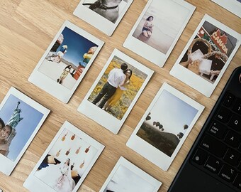 Custom Real Mini Instax or Photocards of Your Choice BTS Kpop Boyfriend ...