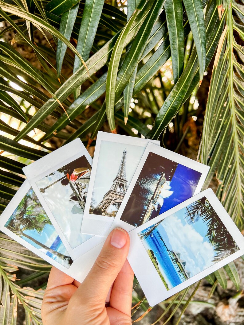 Digital Photos Into Real Instant Print Custom Photos Printed - Etsy