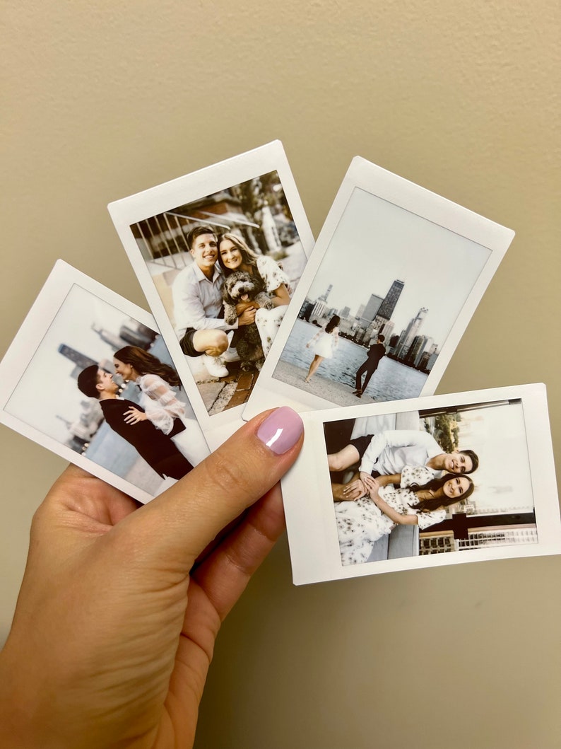 Digital Photos Into Real Instant Print Custom Photos Printed - Etsy