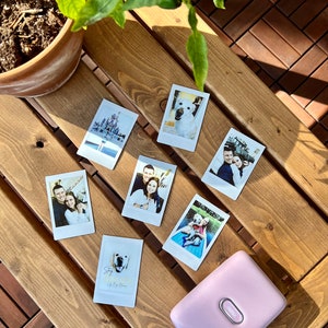 Digital Photos Into Real Instant Print | Custom Photos Printed to ...