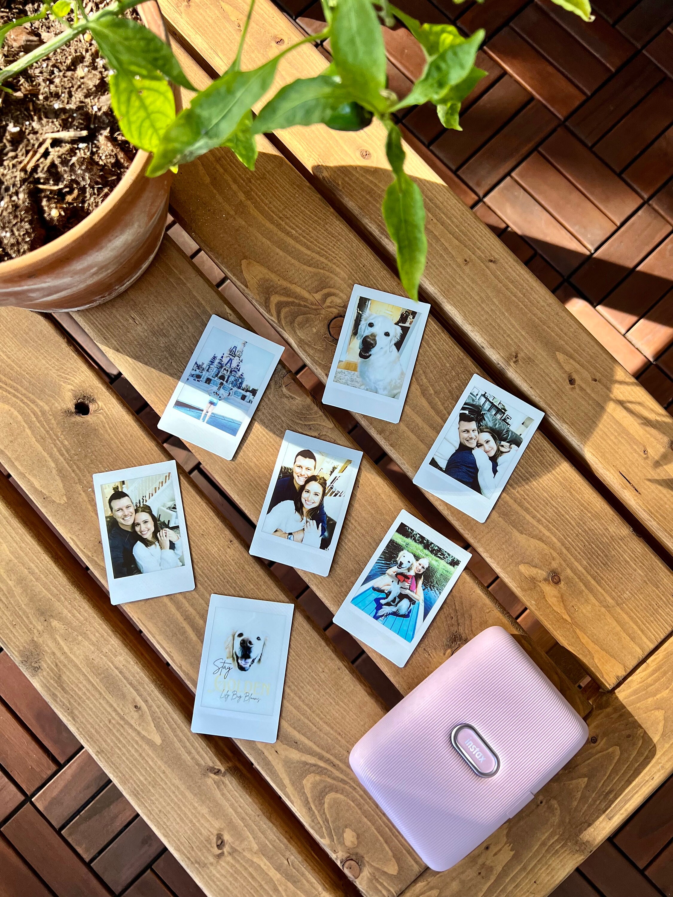 Digital Photos Into Real Instant Print Custom Photos Printed - Etsy