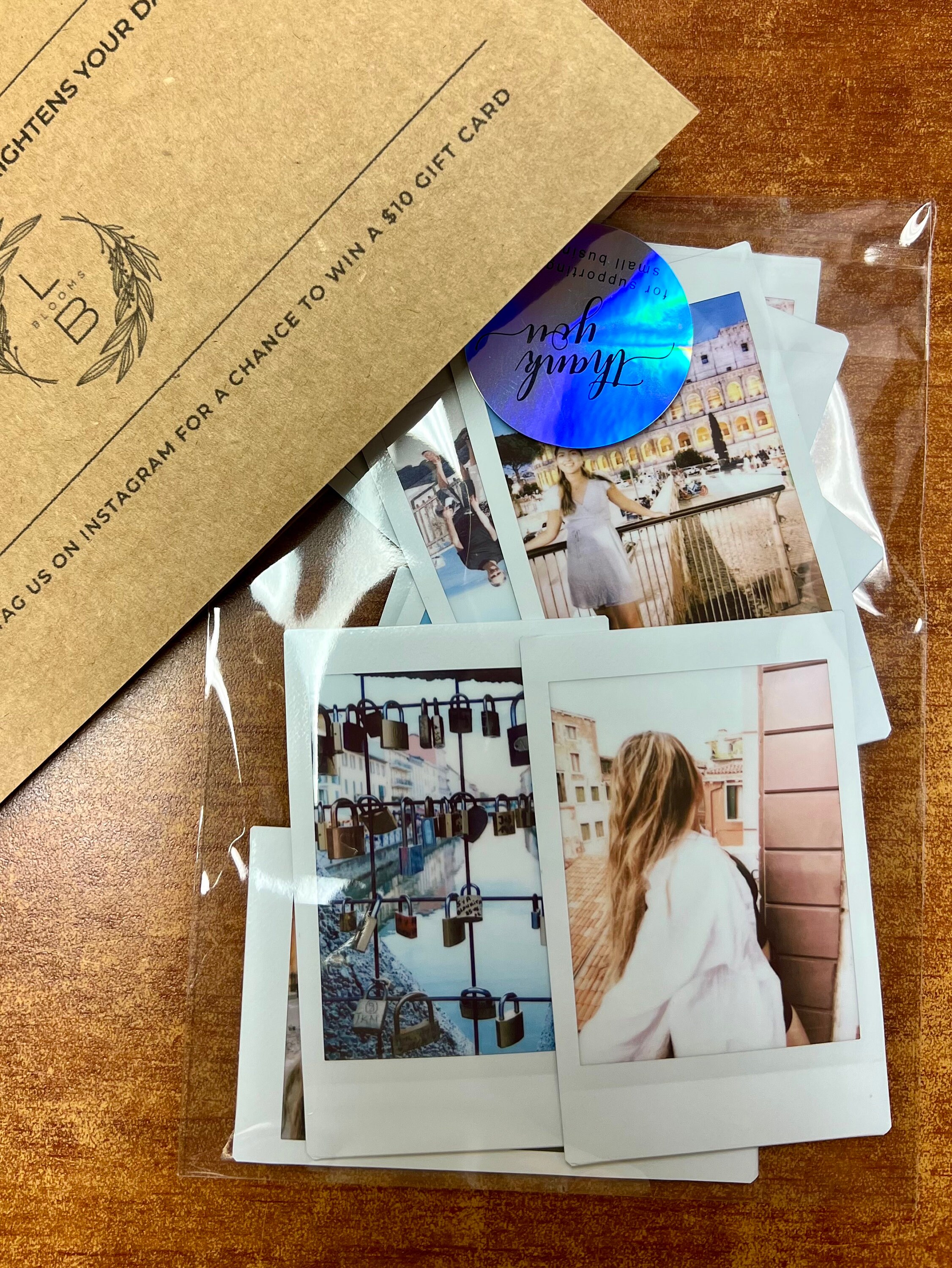 Digital Photos Into Real Instant Print Custom Photos Printed - Etsy