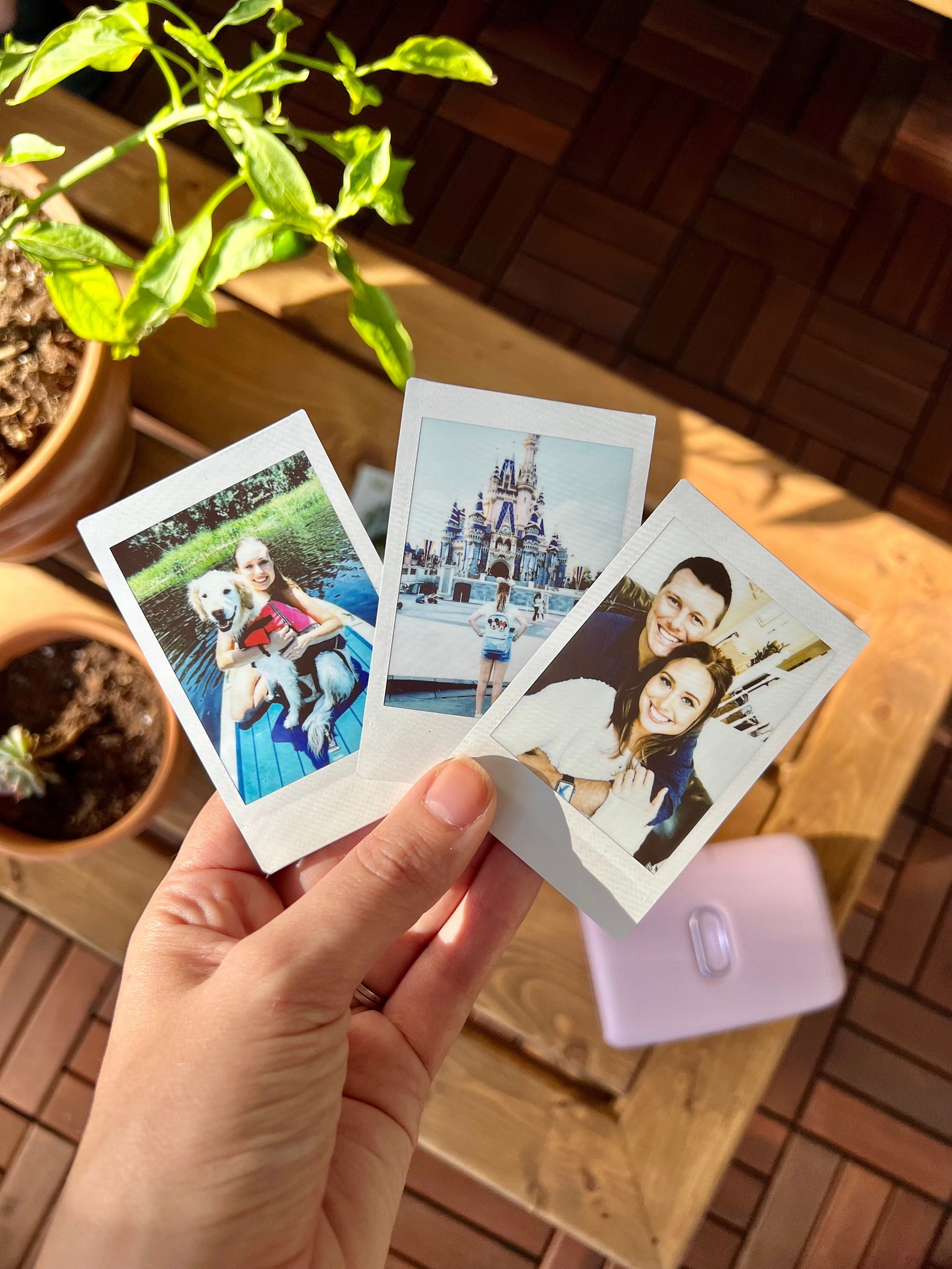 Digital Photos Into Real Instant Print Custom Photos Printed - Etsy