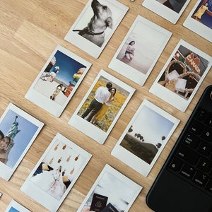 Digital Photos Into Real Instant Print | Custom Photos Printed to ...