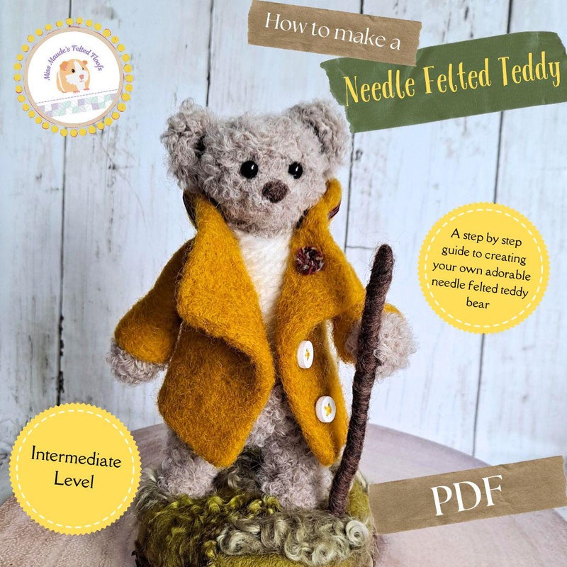 Needle Felting Tutorial - Etsy