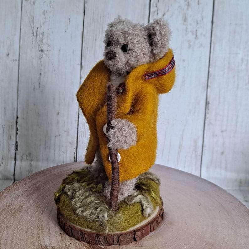How to Make a Needle Felted Teddy Downloadable PDF Tutorial - A 40 Page ...