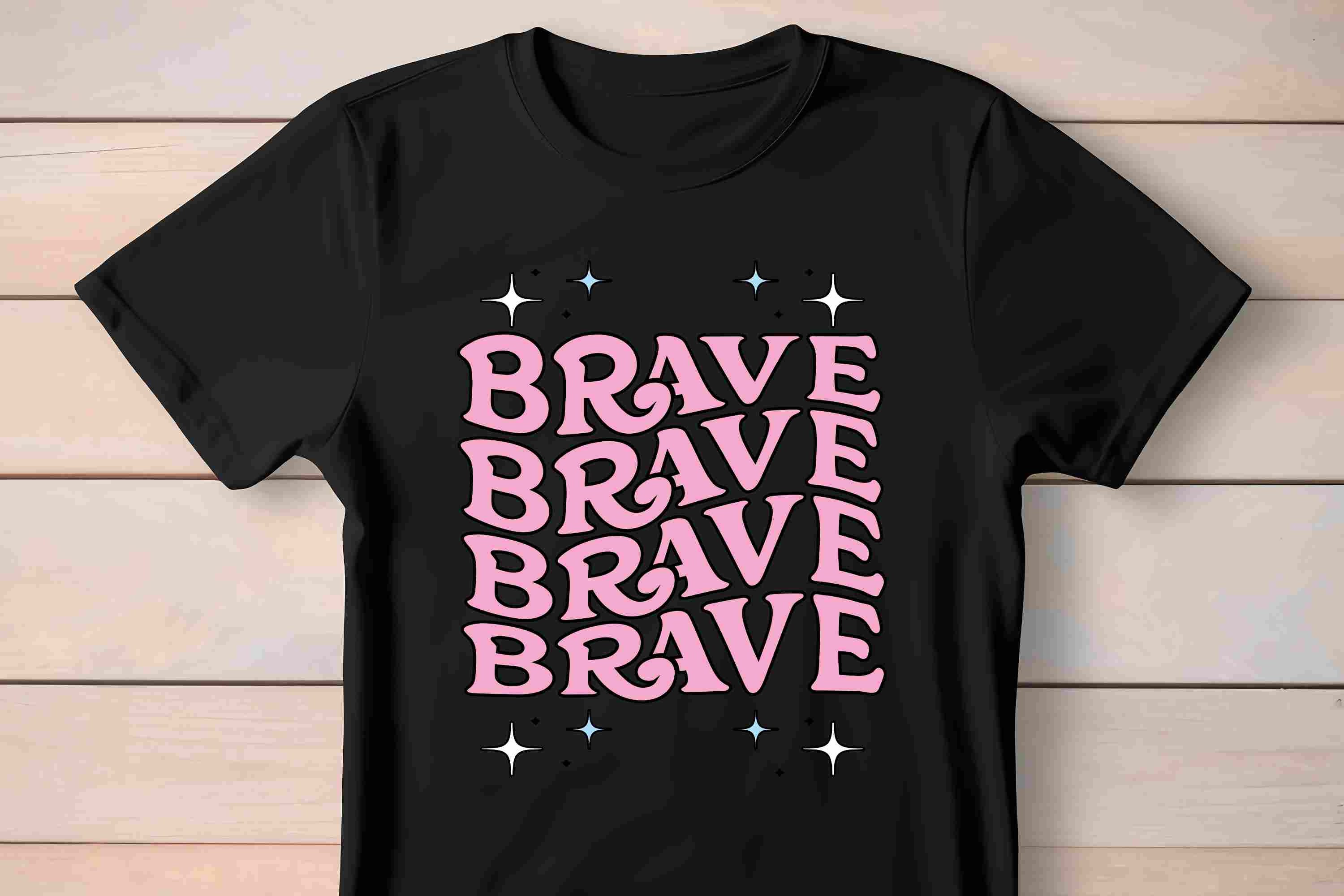 Brave SVG and Other Files, Courage PNG, Brave Cut File, Free Commercial ...