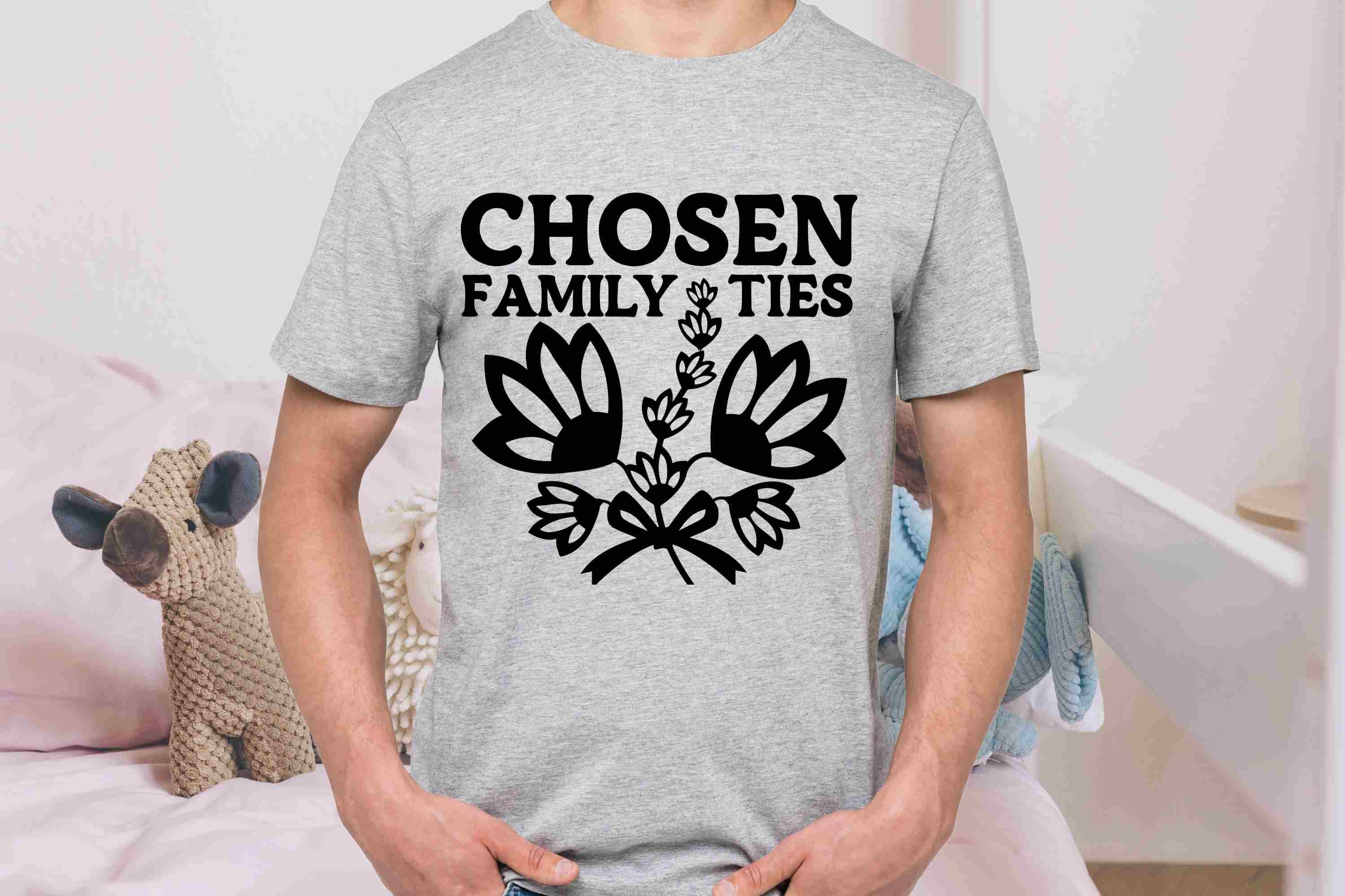 Chosen Family SVG, PNG and Other Files, Chosen Mom SVG, Chosen Parent ...