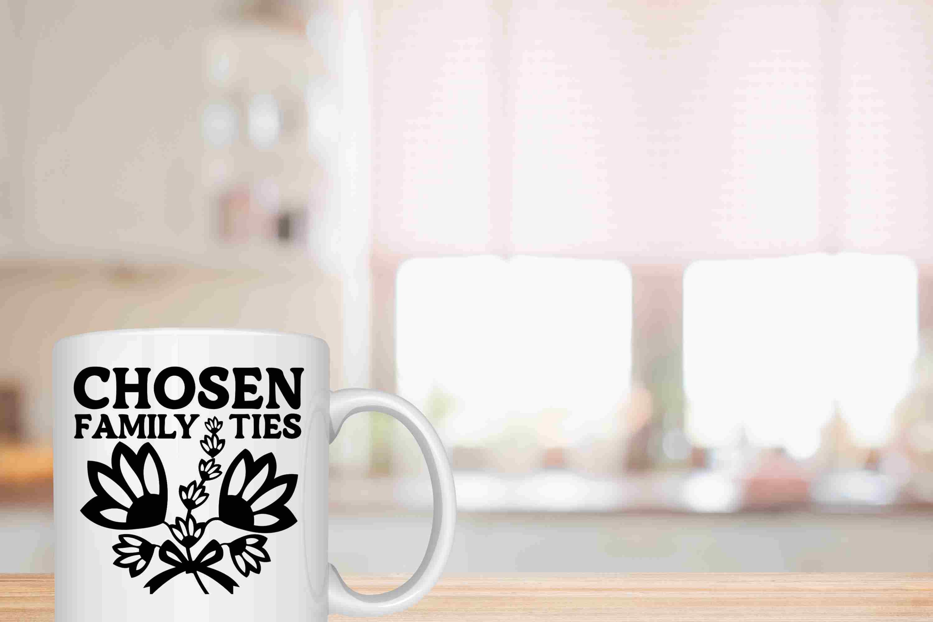 Chosen Family SVG, PNG and Other Files, Chosen Mom SVG, Chosen Parent ...