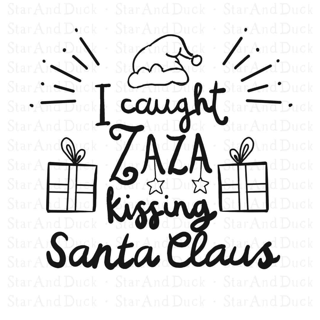 Zaza Christmas SVG, Queer Christmas SVG, Nonbinary Parent, Nonbinary Cricut Files, Nonbinary ...