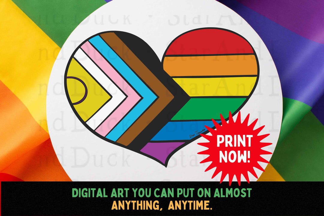 Hand Drawn Rainbow Flag SVG, PNG and More, Intersex Inclusive Pride ...