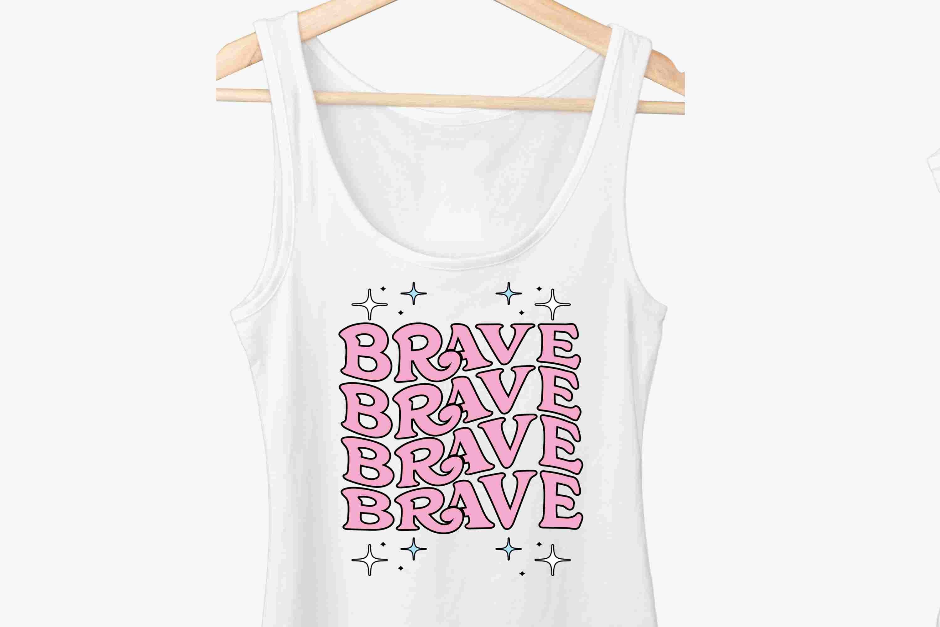 Brave SVG and Other Files, Courage PNG, Brave Cut File, Free Commercial ...