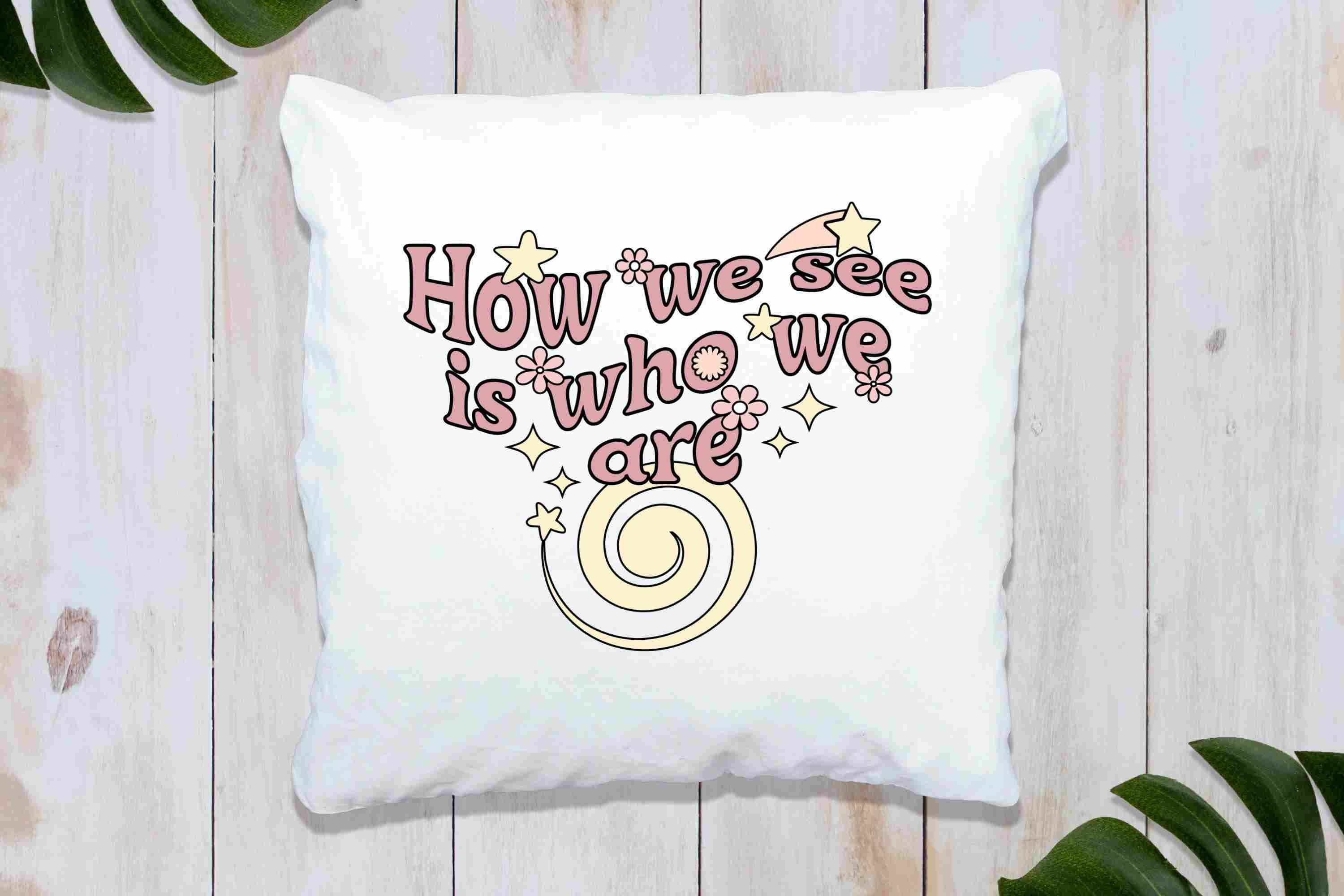 How We See is Who We Are SVG and Others PNG Inspired by Anais - Etsy