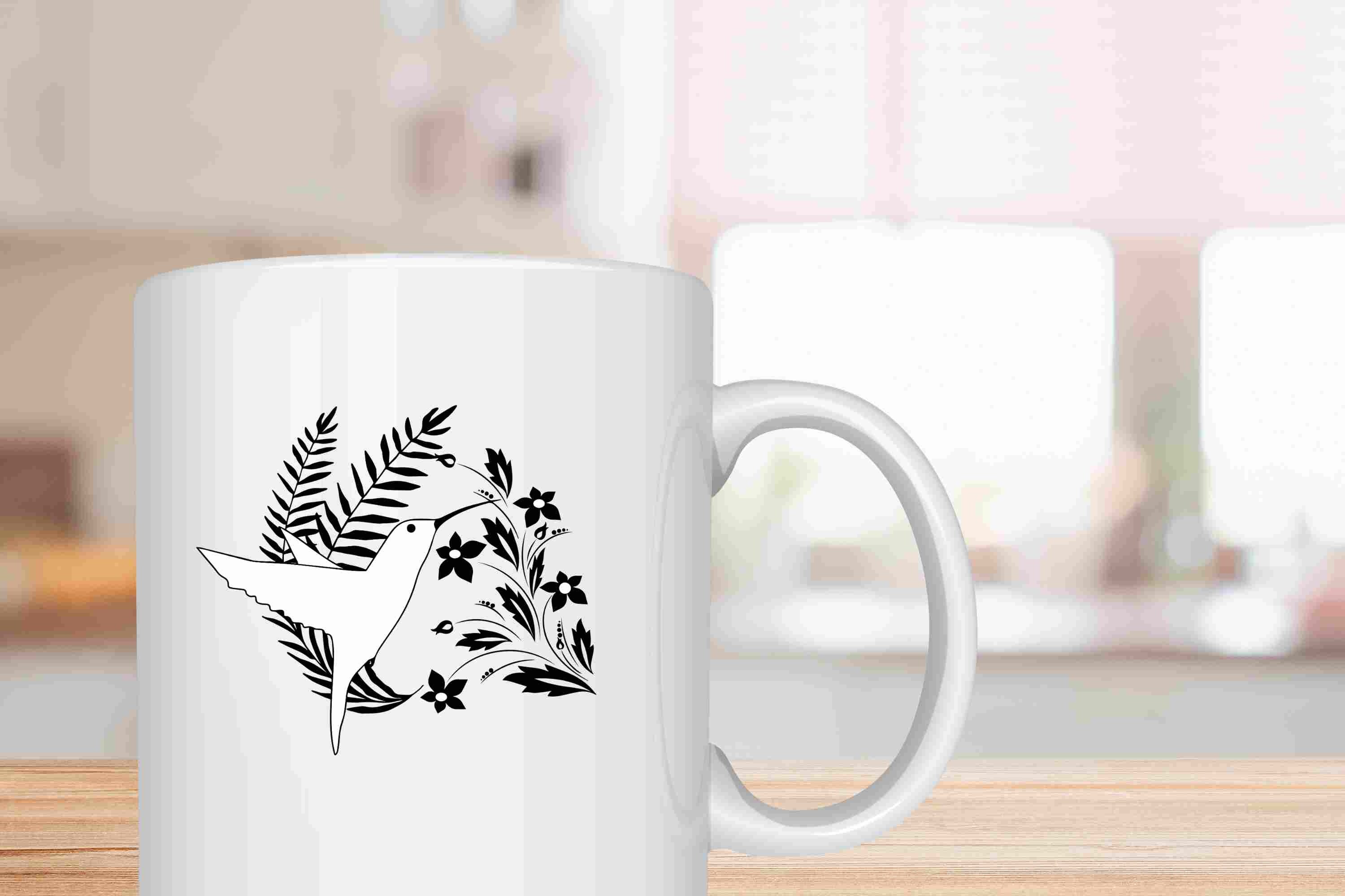 Hummingbird SVG PNG and Other Files Hummingbird Ferns and - Etsy