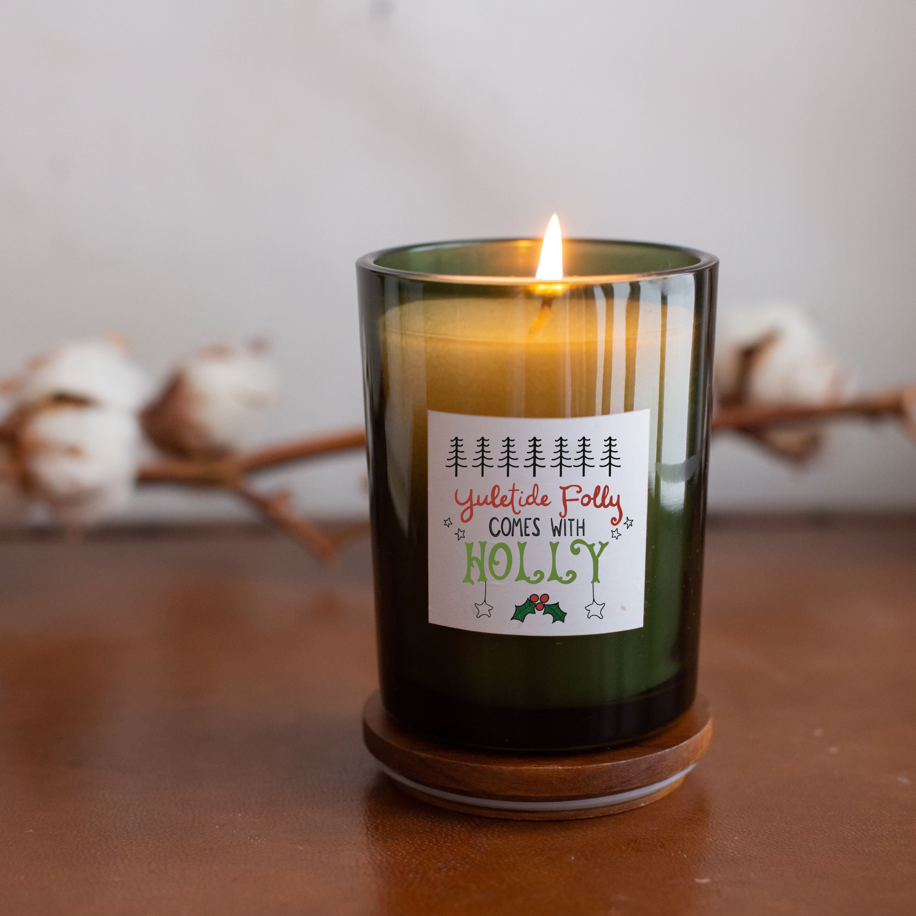 Yuletide SVG, Yule PNG, Yule Lettering, Yuletide Cut File, Happy Yule ...