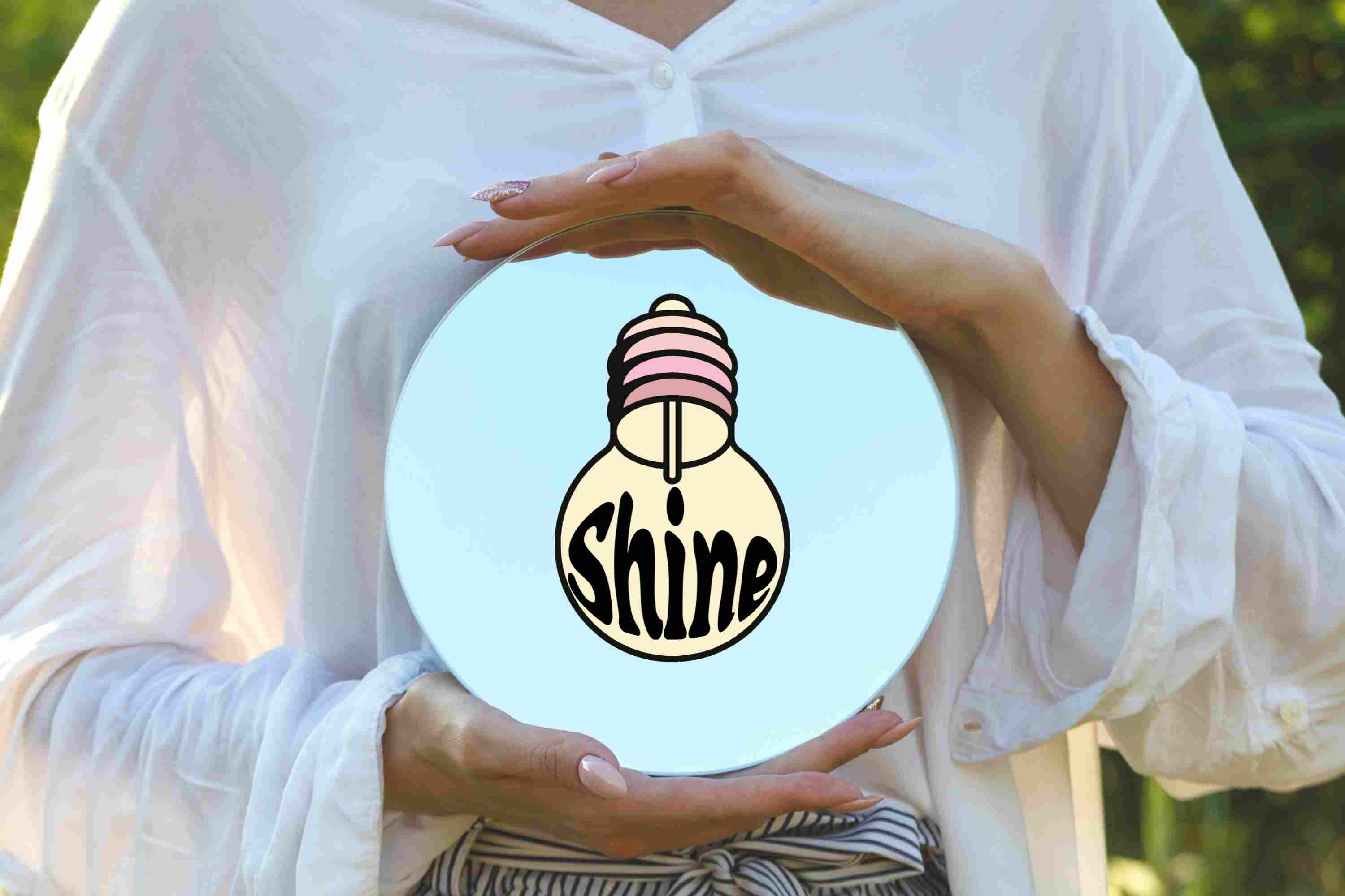 Shine SVG and Other Files Light PNG Lightbulb Cut File Free - Etsy