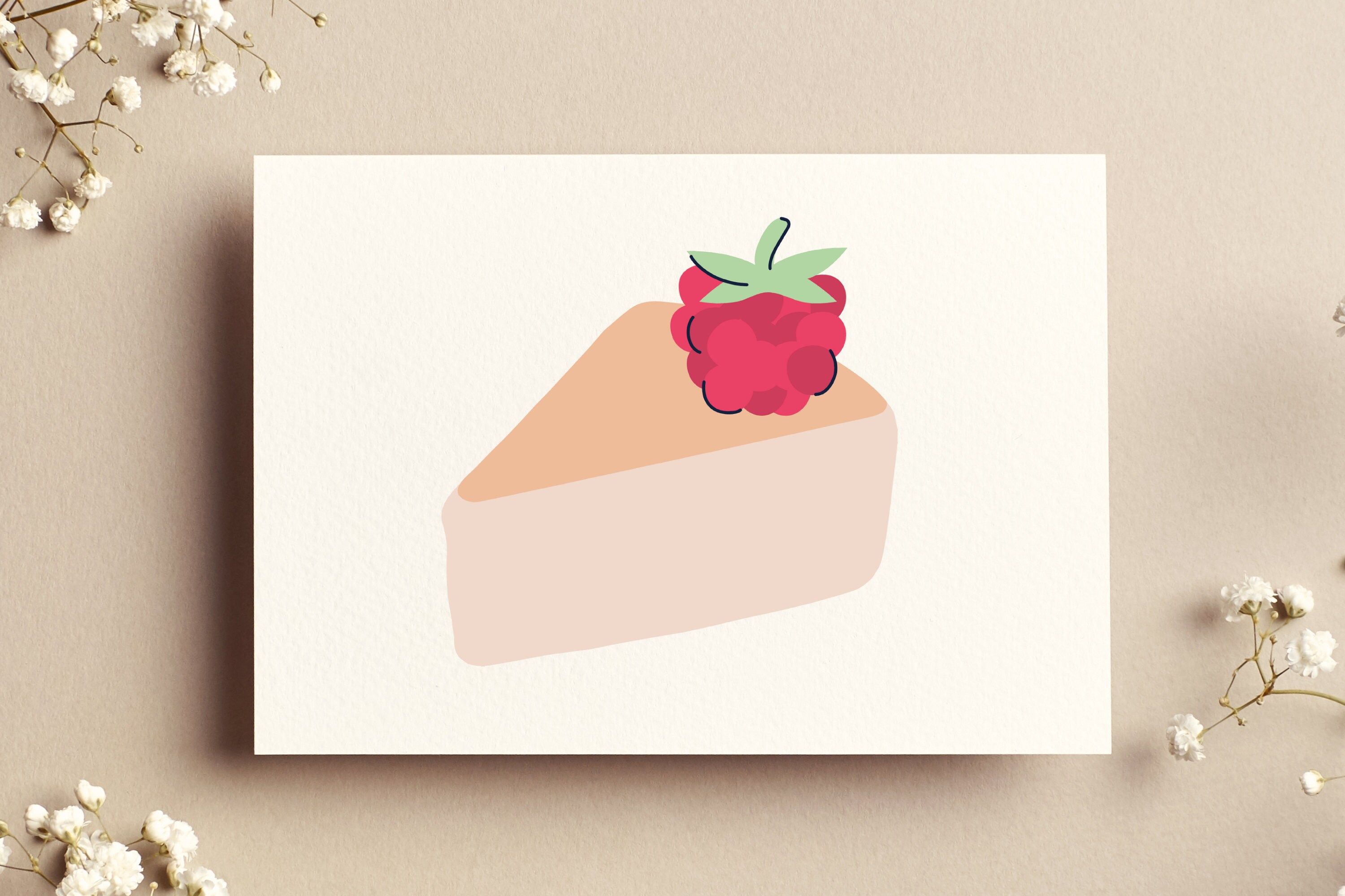 Cheesecake SVG, PNG and More, Raspberry Cheesecake JPG, Cheesecake ...