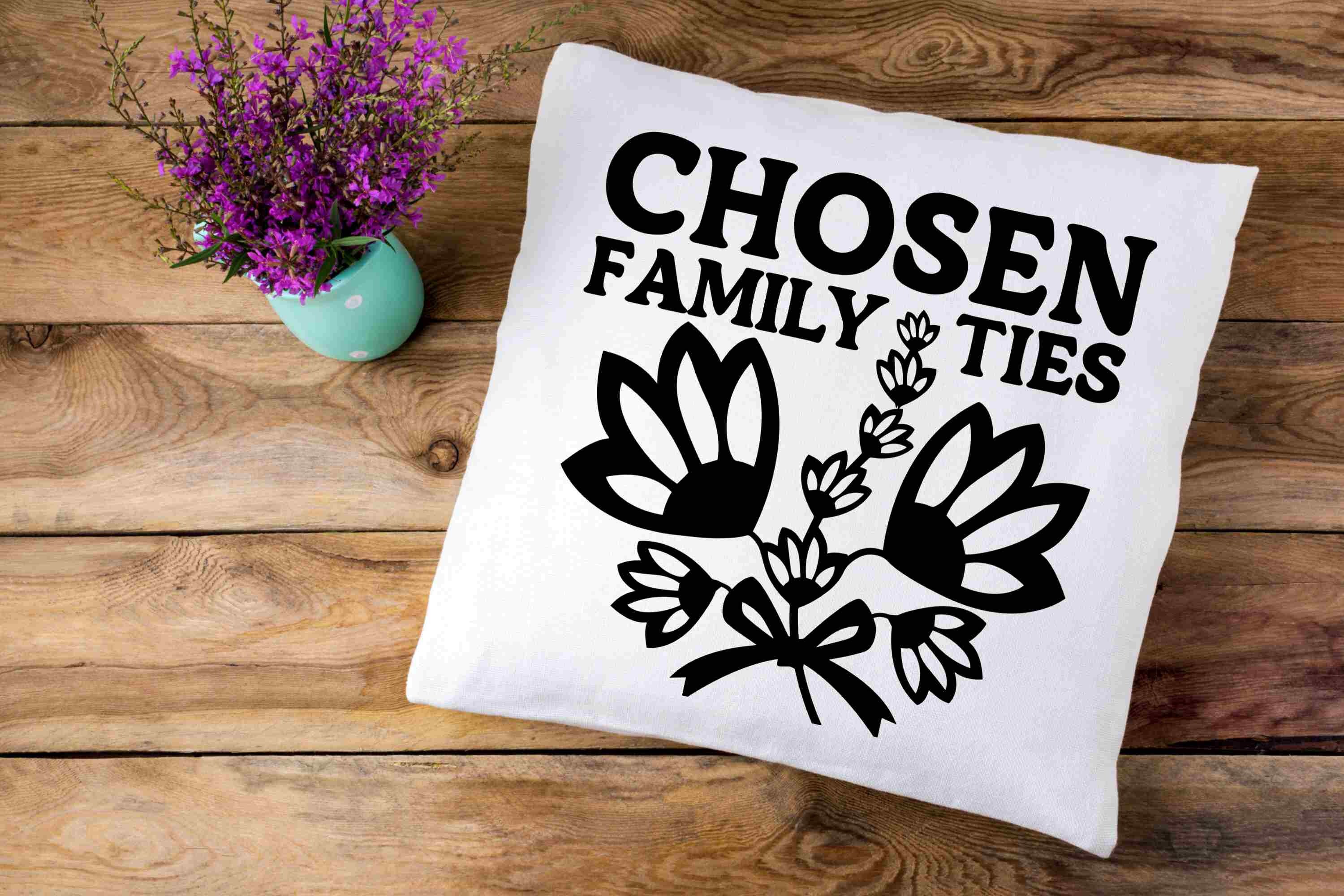 Chosen Family SVG, PNG and Other Files, Chosen Mom SVG, Chosen Parent ...