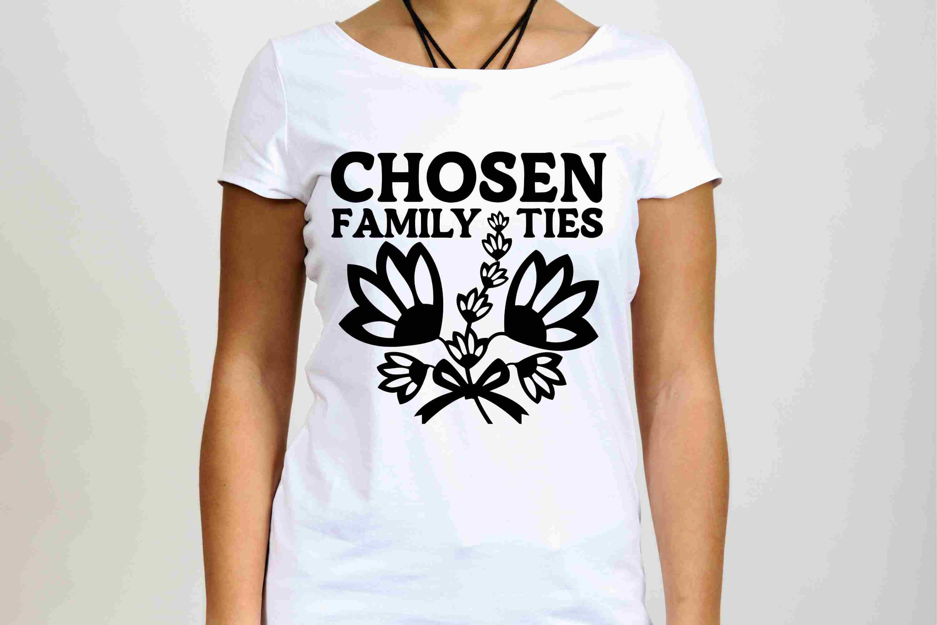Chosen Family SVG, PNG and Other Files, Chosen Mom SVG, Chosen Parent ...