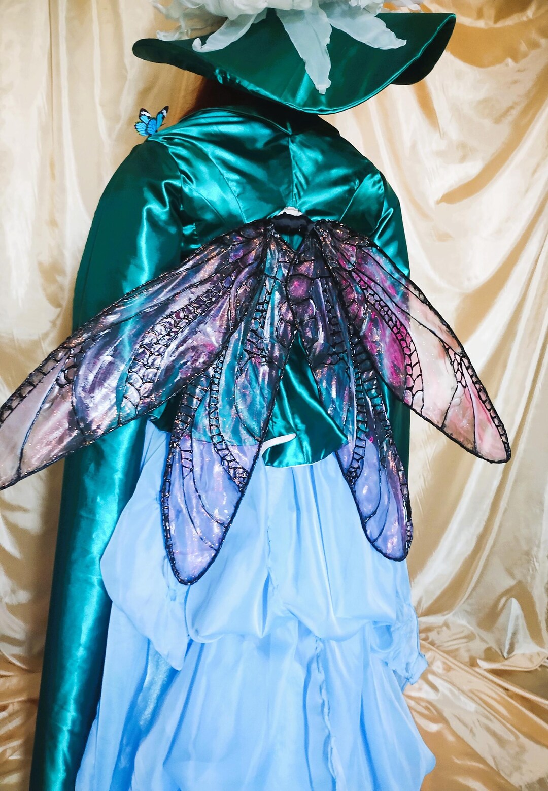 Dragon Fly Fairy Wings, Pink Fairy Wings, Insect Wings, Women's Fairy ...