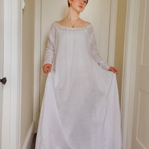 Medieval Shift, Fantasy Shift, Galadriel Shift, White Muslin Shift ...