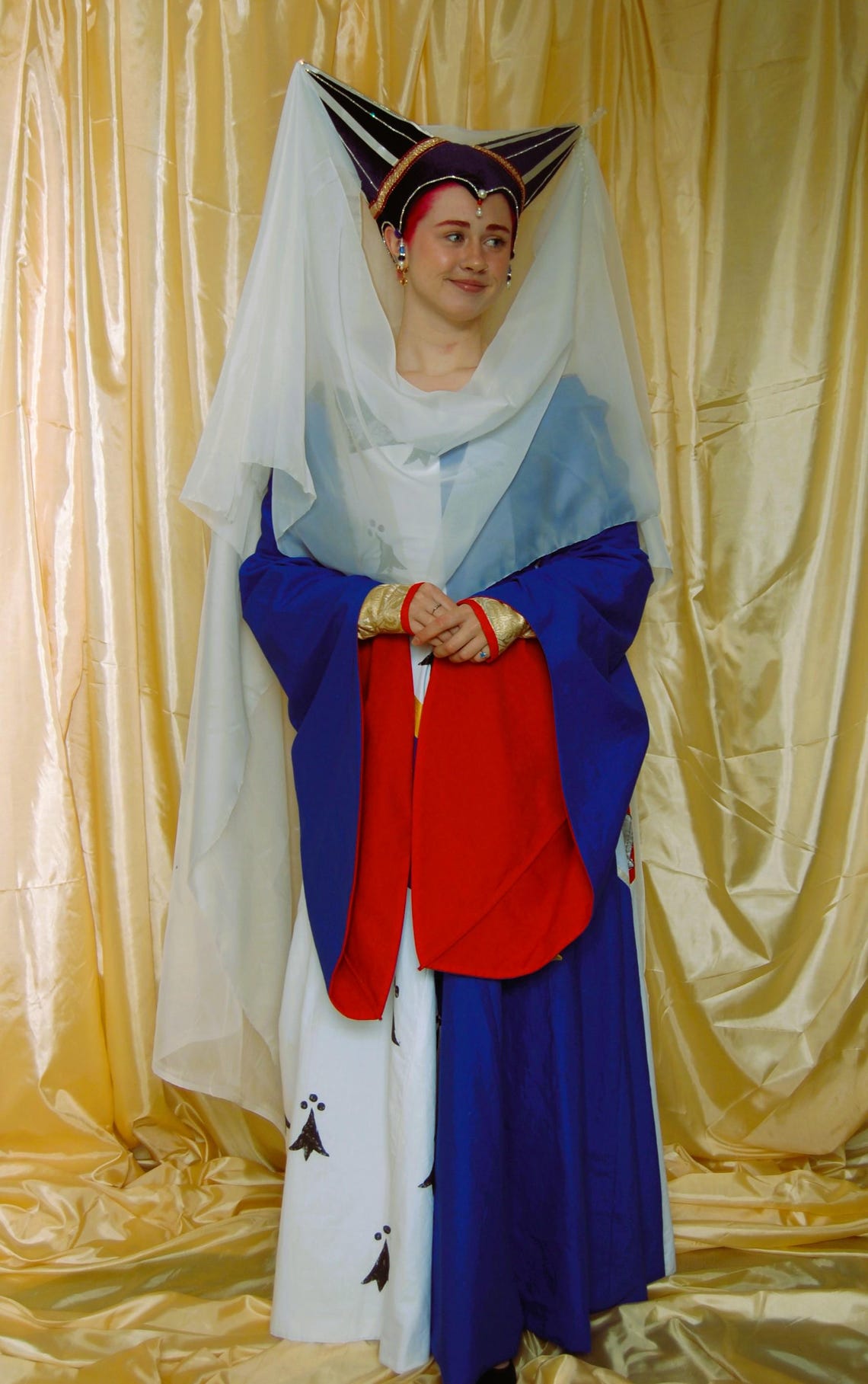 Heraldic Dress, 14thcentury Kirtle, Medieval Dress, Historical Dress ...