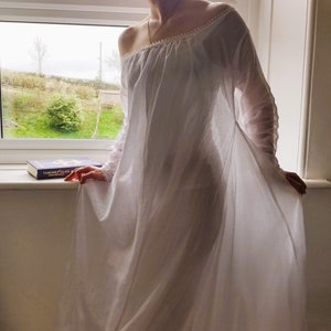 Medieval Shift, Fantasy Shift, Galadriel Shift, White Muslin Shift ...