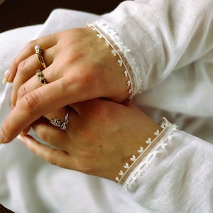 Medieval Shift, Fantasy Shift, Galadriel Shift, White Muslin Shift ...