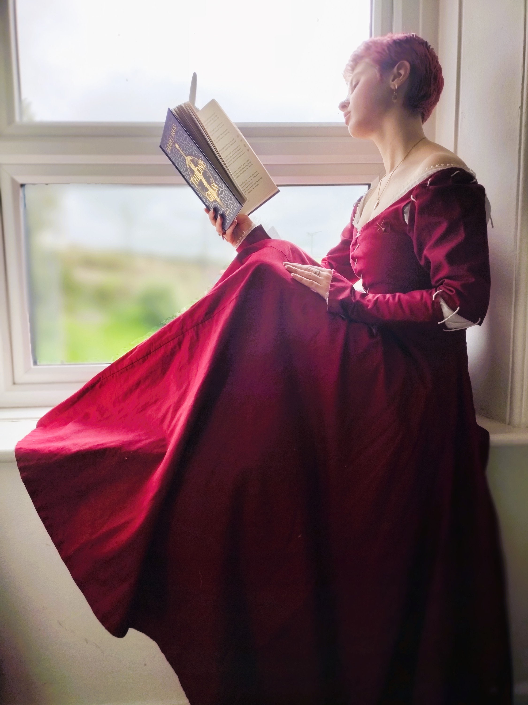 14th Century Kirtle, 14th Century Dress, Medieval Kirtle, Fantasy Dress ...
