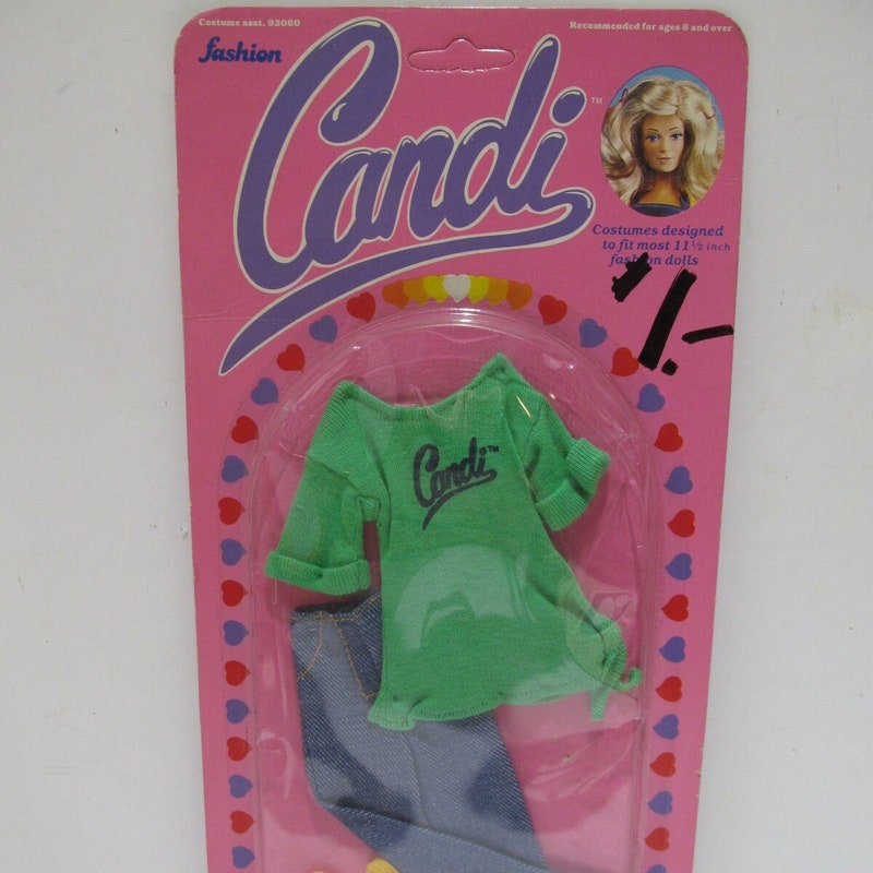 Candy Doll Fashion Etsy