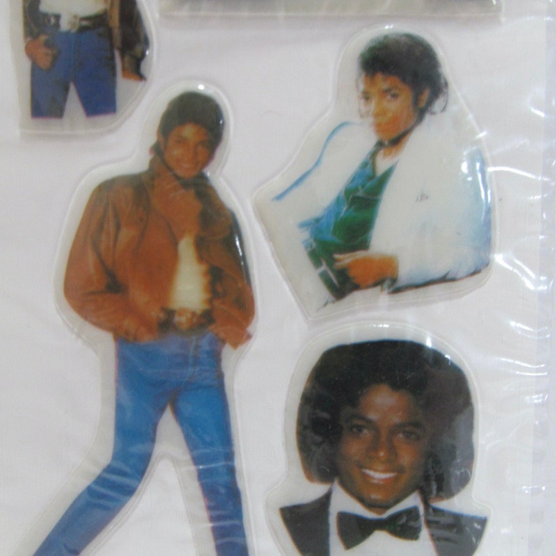 Michael Jackson Stickers - Etsy