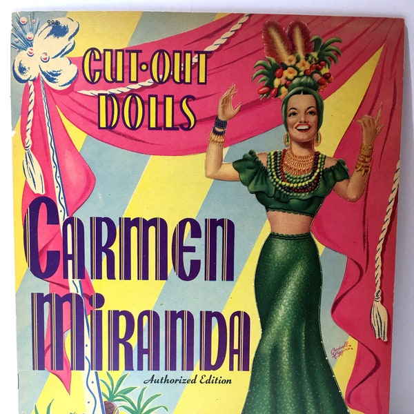 Whitman Paper Dolls - Etsy