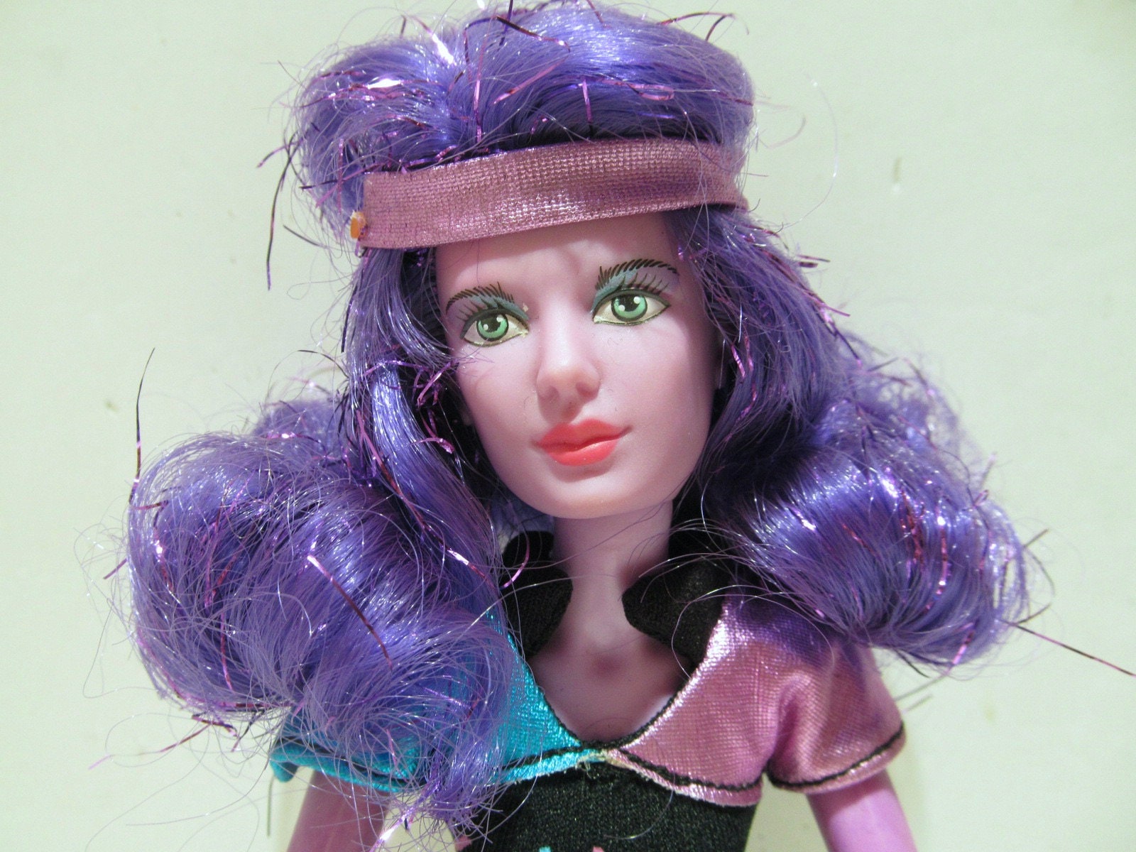 Jem And The Holograms Synergy Doll