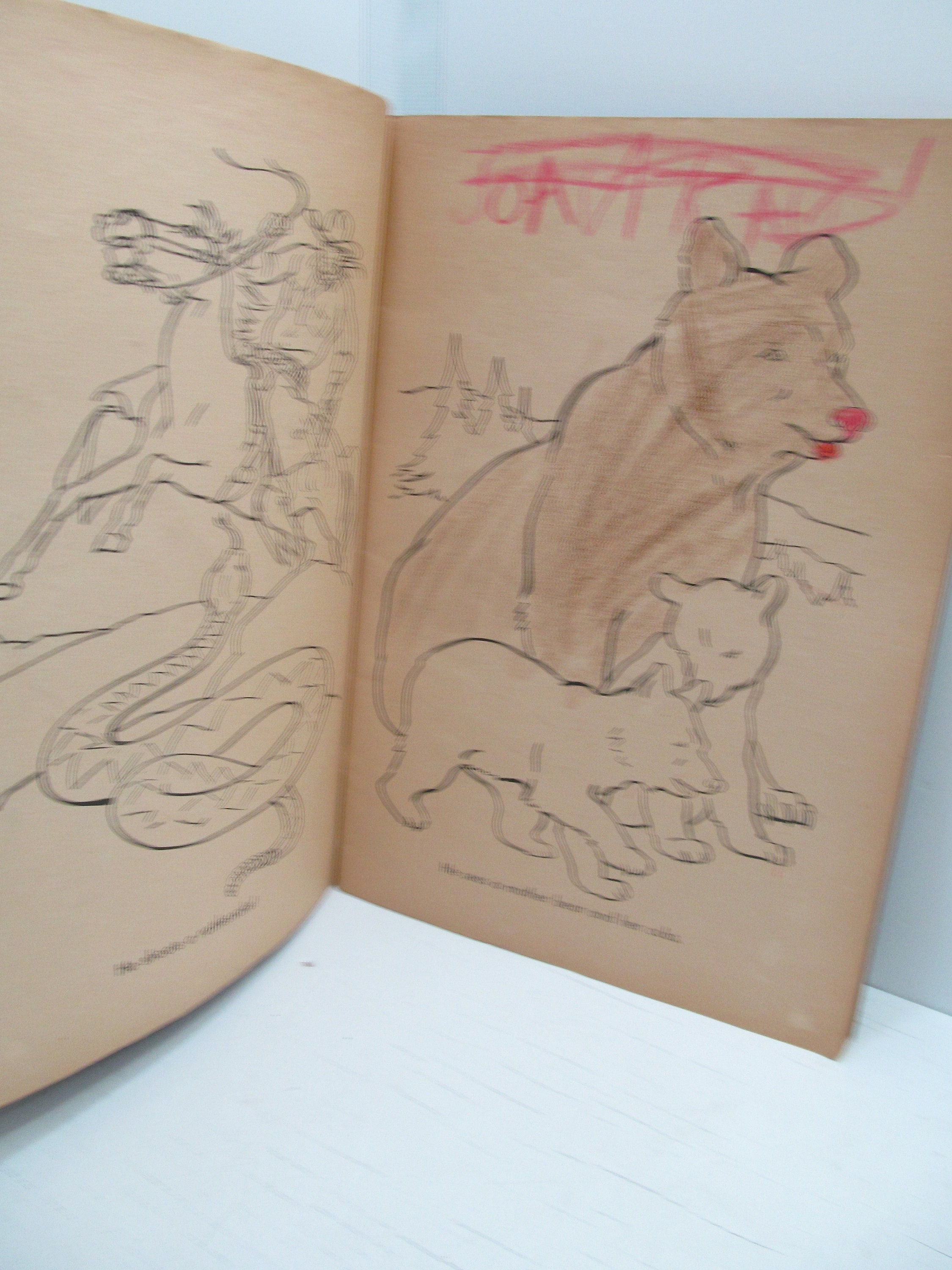 Merrill Our Cowboy Big Coloring Book W/cut Outs, 1950 - Etsy