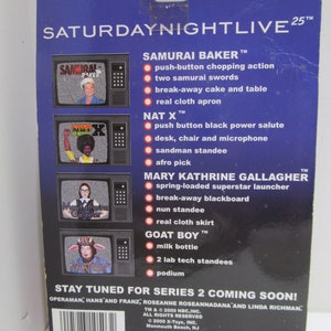 NRFC Saturday Night Live Nat X Action Figure, 2000 - Etsy