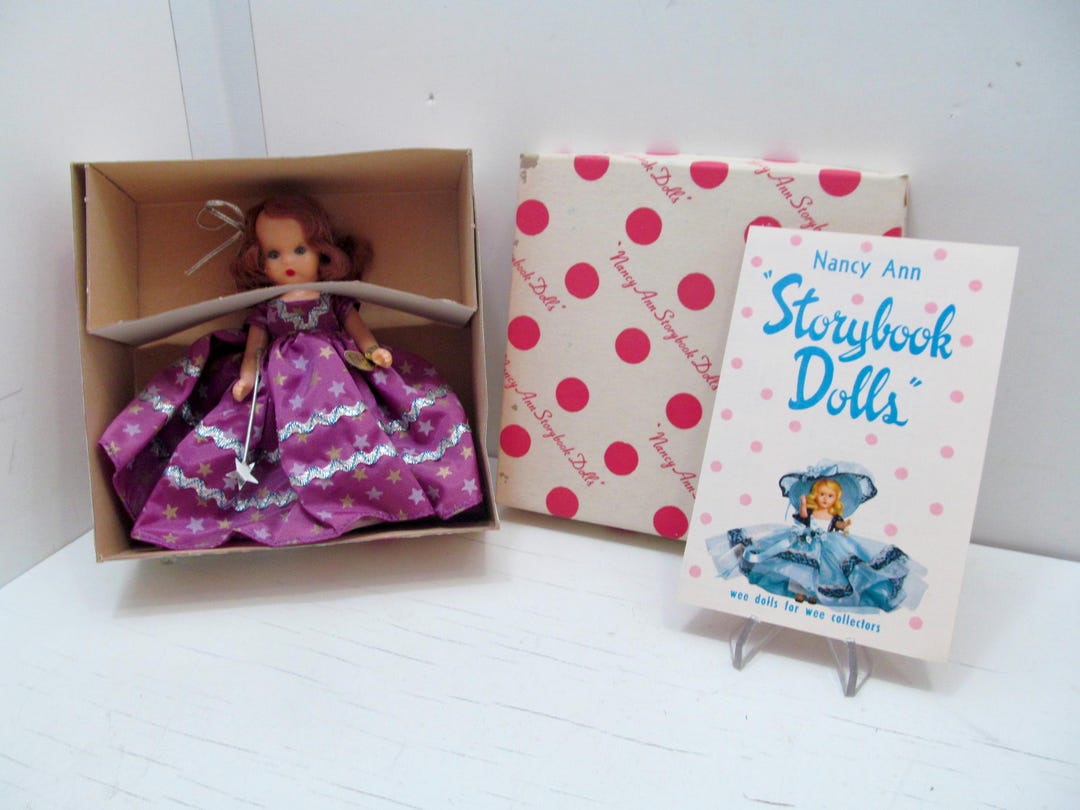 MIB Nancy Ann Storybook Doll #173 Star Light-star Bright, Sleep Eye - Etsy