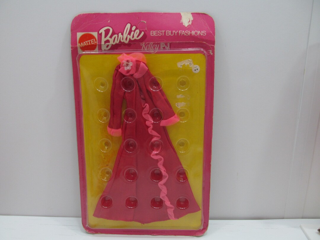 Vintage Mattel Barbie Best Buy 7757, NRFC, 1974 - Etsy