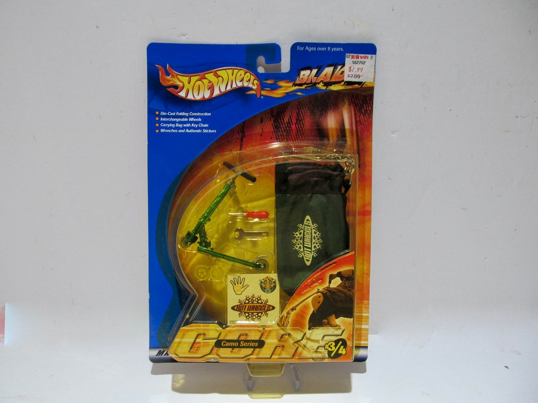 NRFB Mattel Hot Wheels Blade Camo Series, 2000 - Etsy