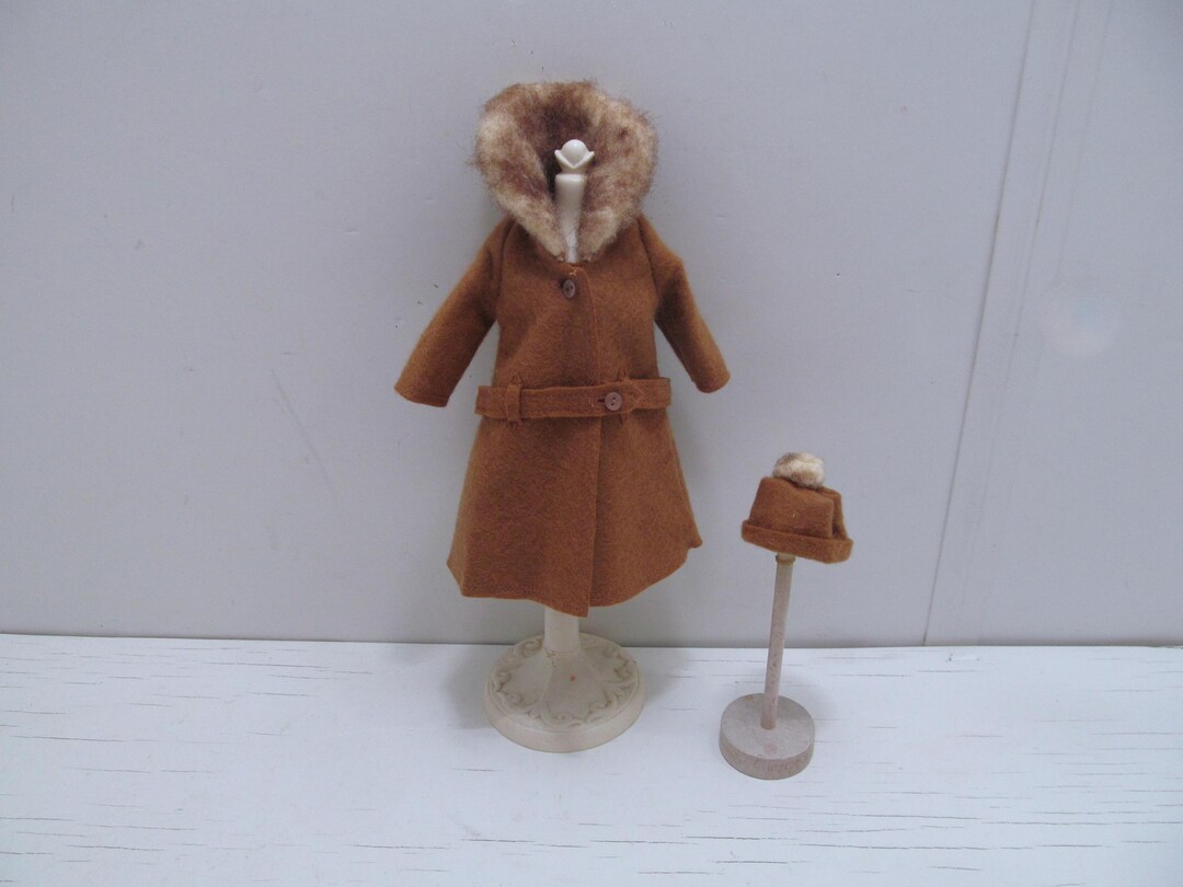Barbie Outfit It's Cold Outside, Complete, 1964, Mattel - Etsy