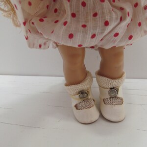 Charming Strung Vogue Ginny Doll With Red Hair, 1950's - Etsy