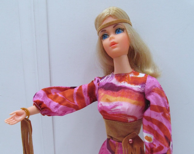 Vintage Mattel Live Action Barbie Doll, 1971 - Etsy