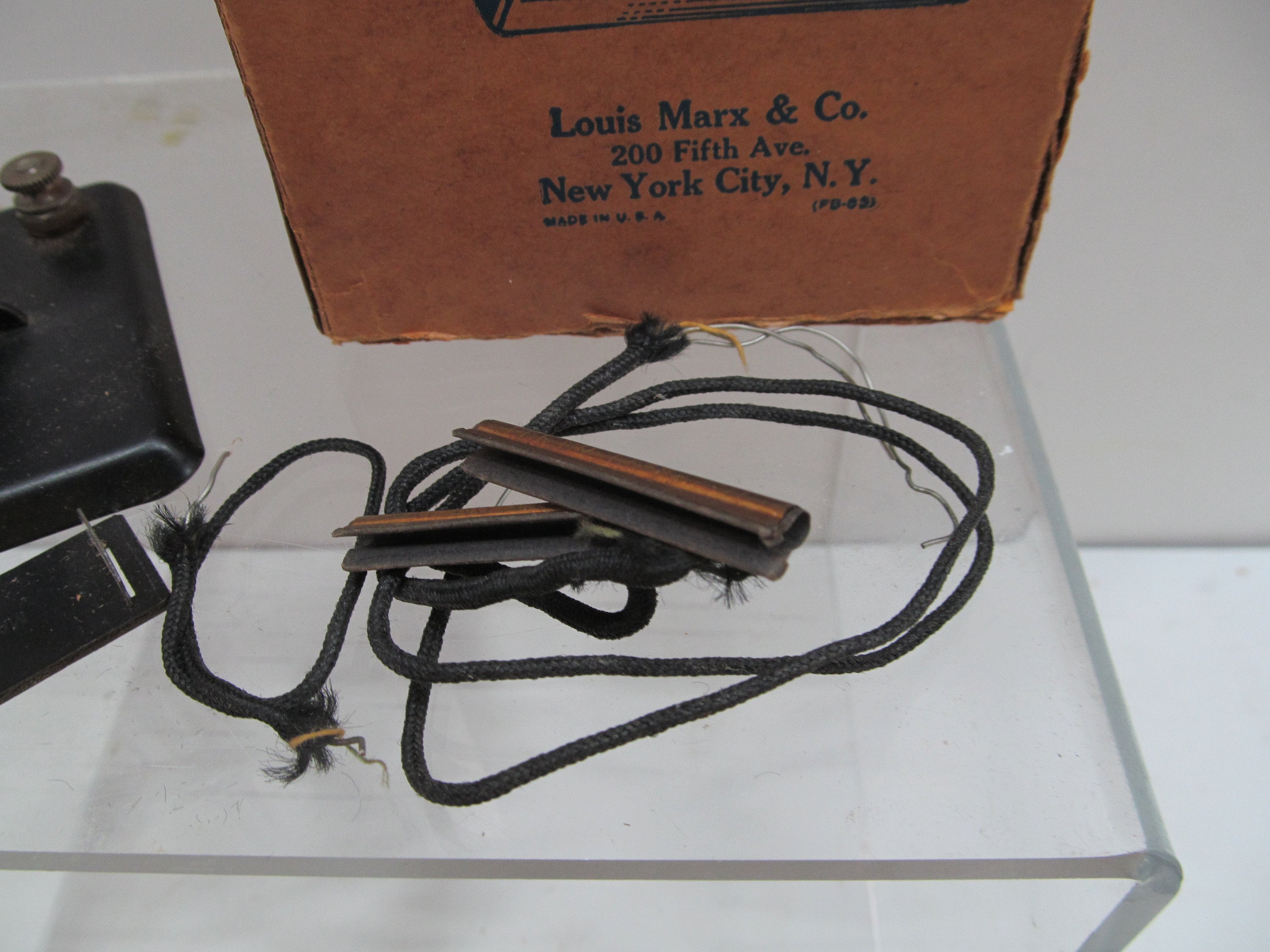 Louis Marx Twin Light Train Crossing Signal. - Etsy