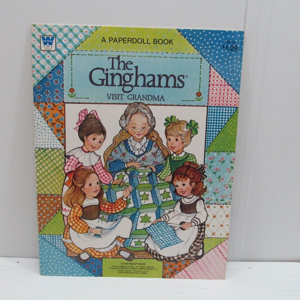 Whitman Paper Dolls - Etsy