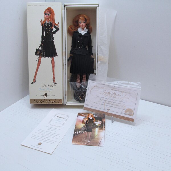 Robert Best Barbie - Etsy