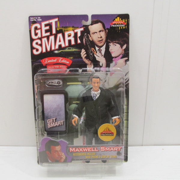 Maxwell Smart - Etsy