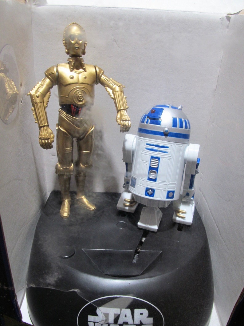 Vintage MIB Star Wars Talking Bank R2D2&C3PO 1995 - Etsy